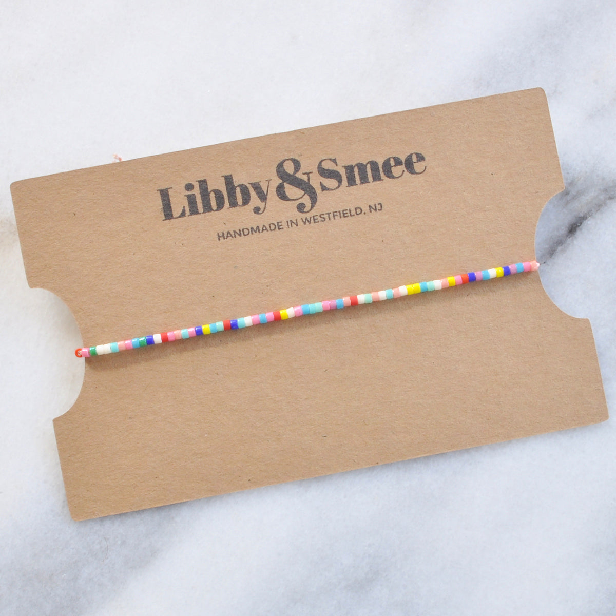 Beaded String Bracelet — SPRINKLES | Handmade by Libby & Smee