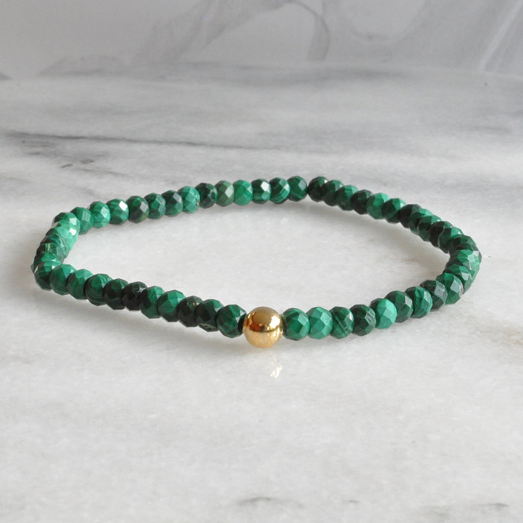 Gemstone Stretch Bracelets | Handmade by Libby & Smee