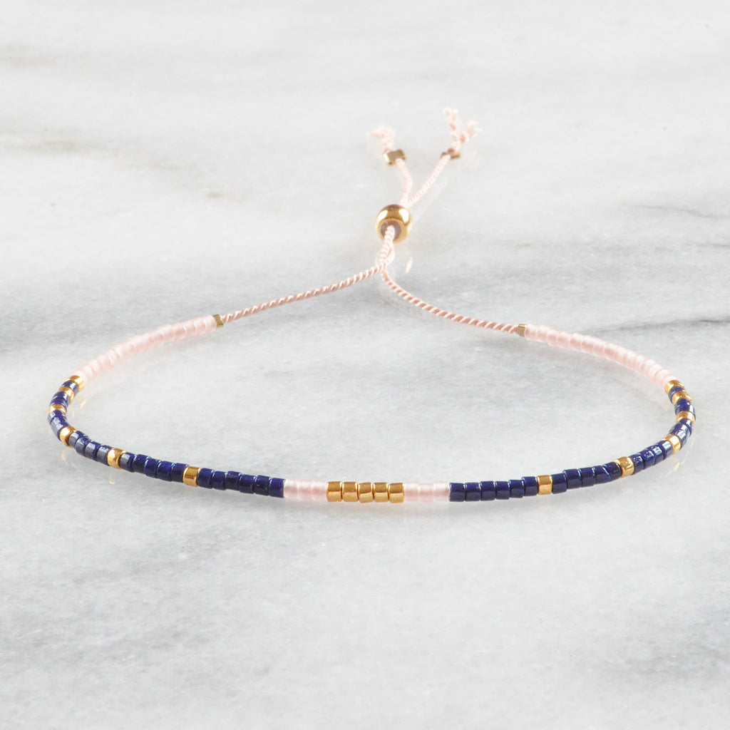 Beaded String Bracelets | Handmade by Libby & Smee