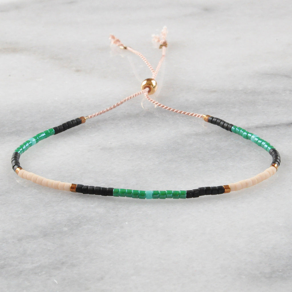 Beaded String Bracelets | Handmade by Libby & Smee