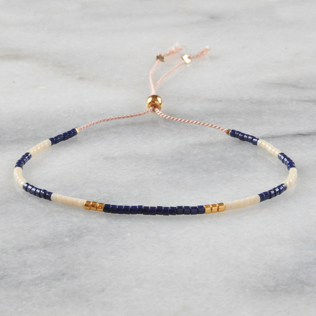 Beaded String Bracelets | Handmade by Libby & Smee
