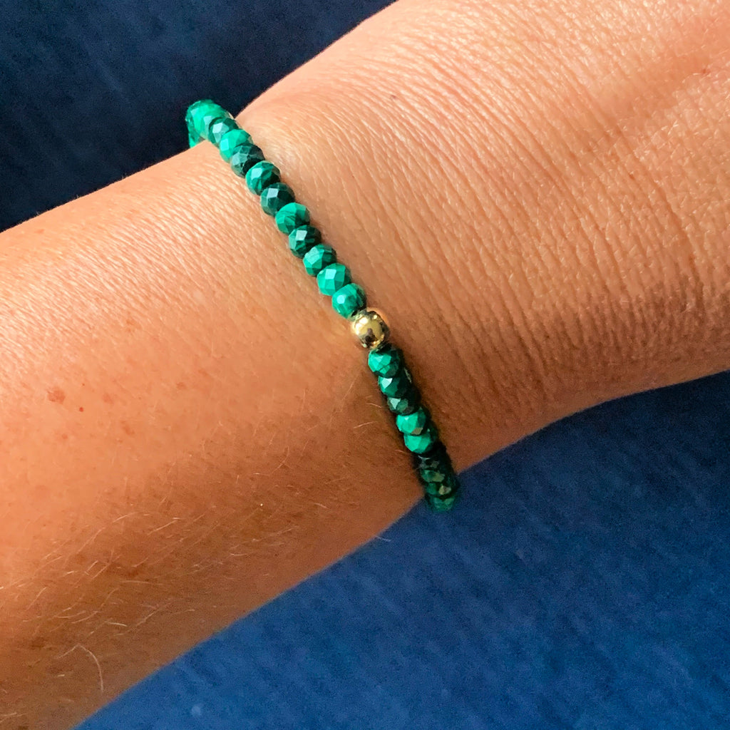 Gemstone Stretch Bracelets | Handmade by Libby & Smee