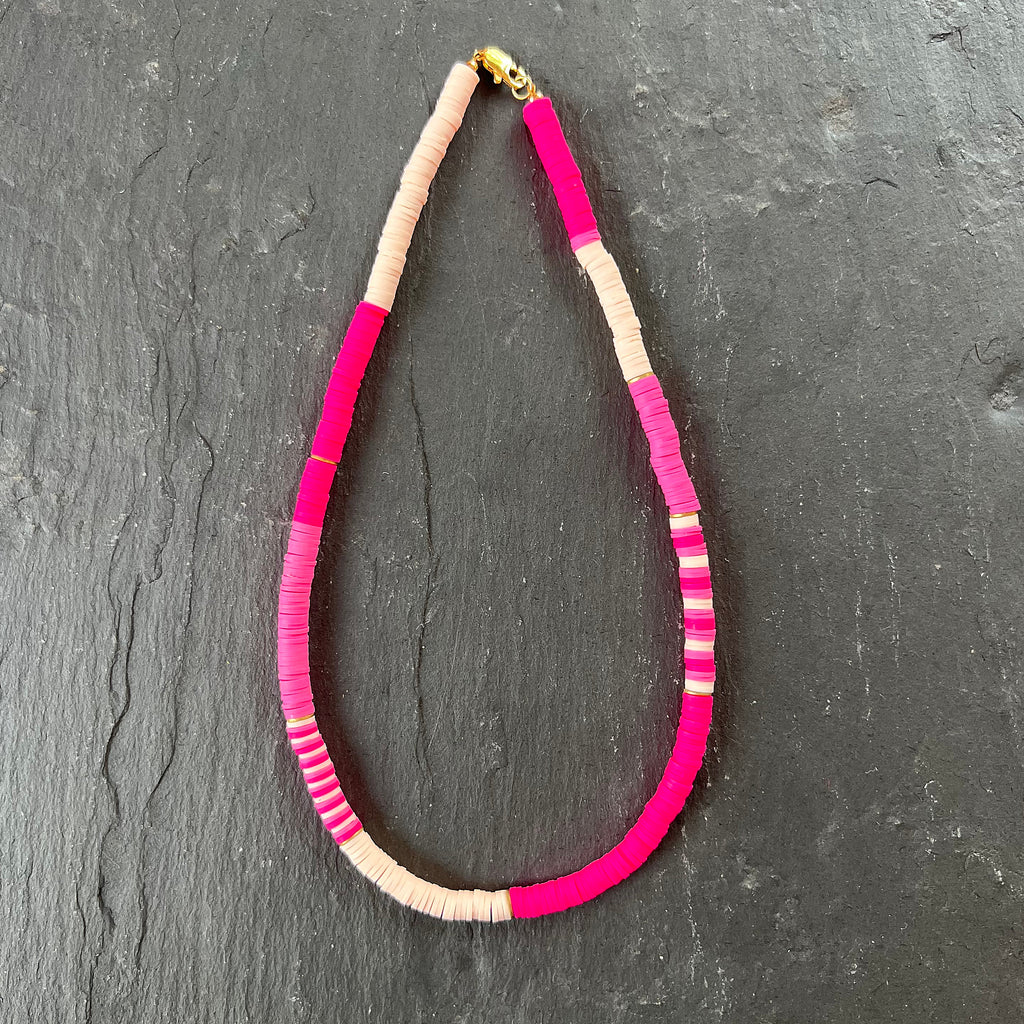 Heishi Bead Necklaces | Handmade by Libby & Smee