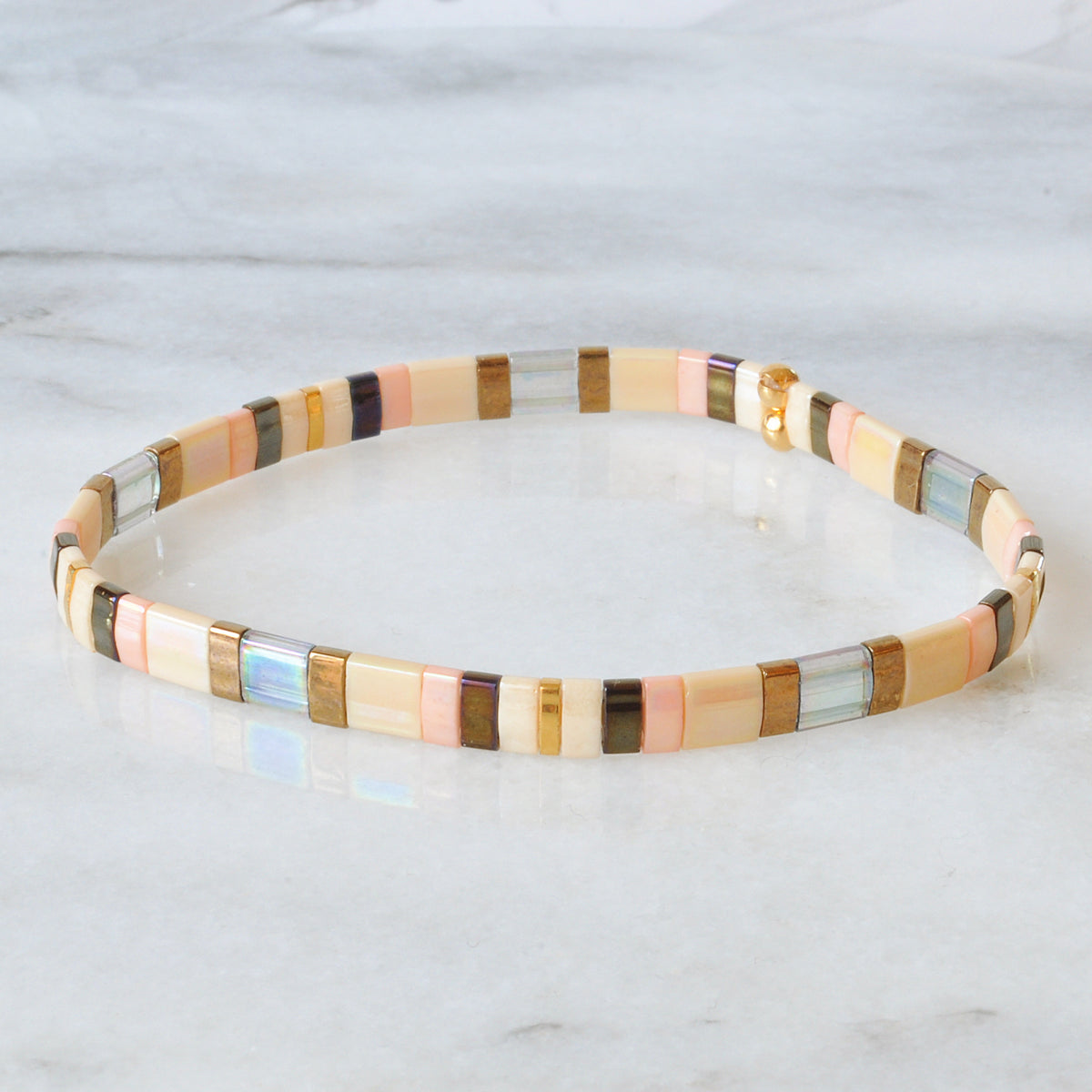 Stretch Tile Bracelet - Dreamy | Handmade by Libby & Smee