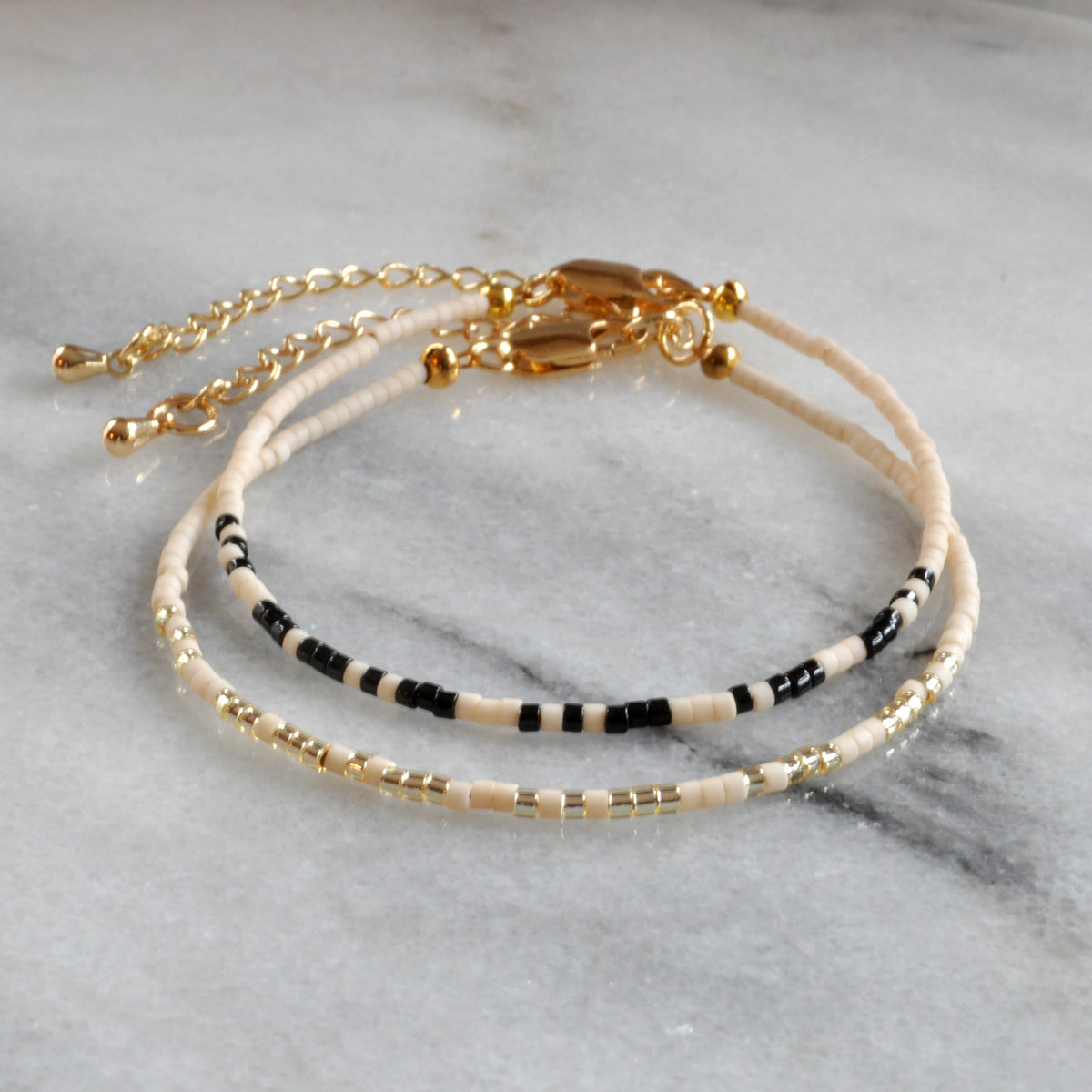Custom Morse Code Bracelet | Handmade by Libby & Smee