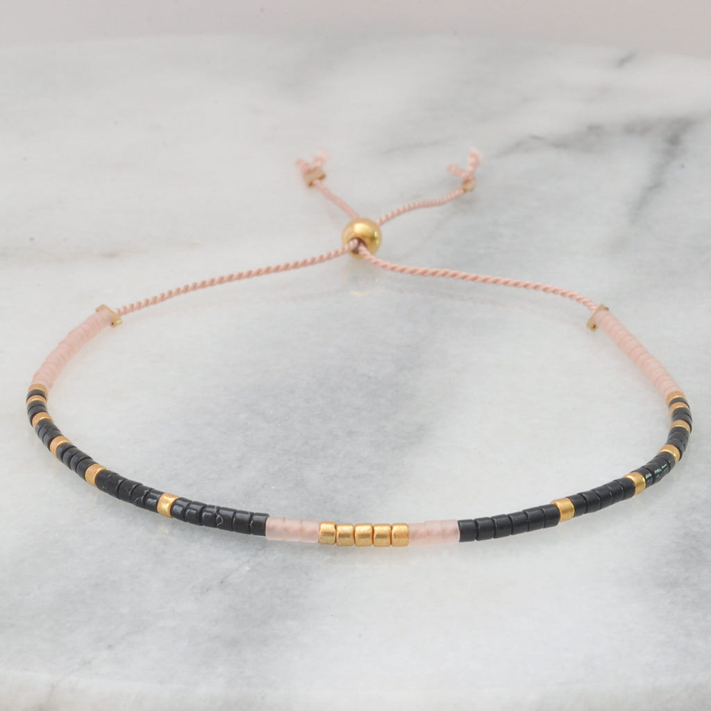 Beaded String Bracelets | Handmade by Libby & Smee